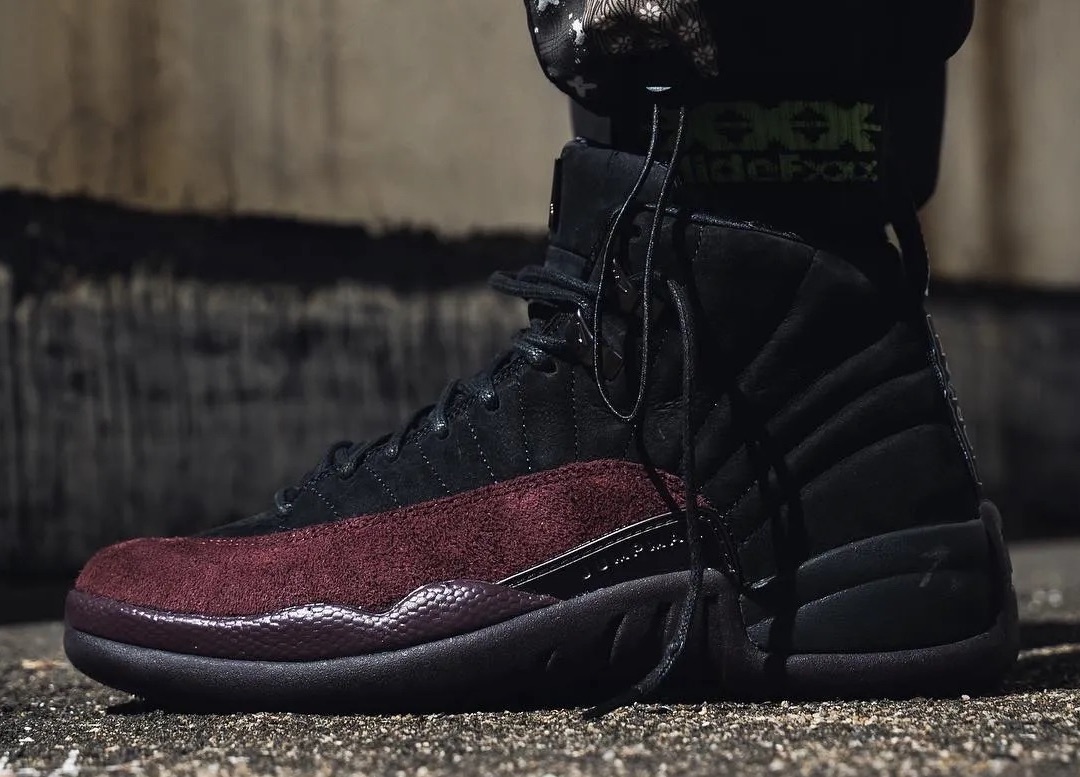 Coming Soon: A Ma Manière Air Jordan 12 Black – Sneaker Flippers