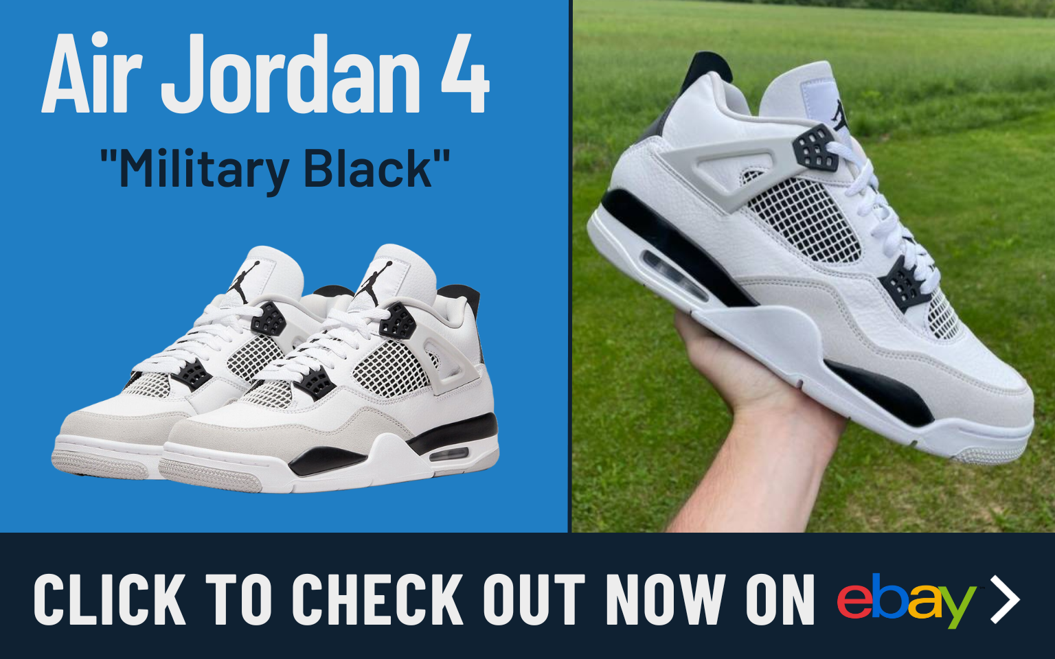 Where to buy the Air Jordan 4 Military Black? – Sneaker Flippers