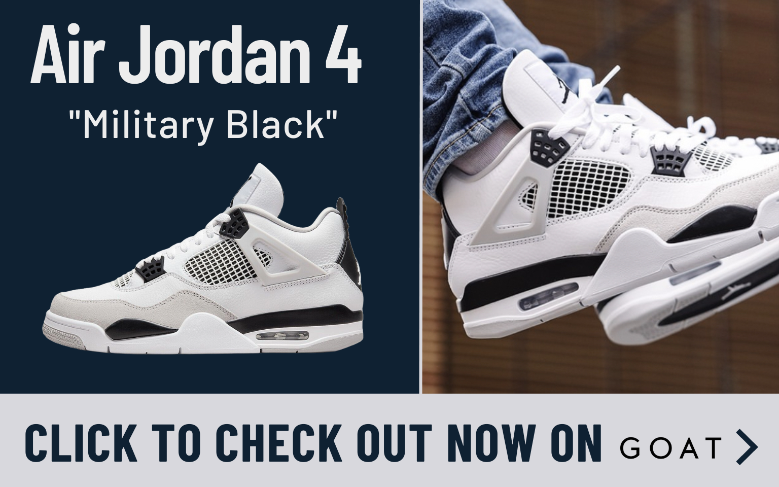 Where to buy the Air Jordan 4 Military Black? – Sneaker Flippers