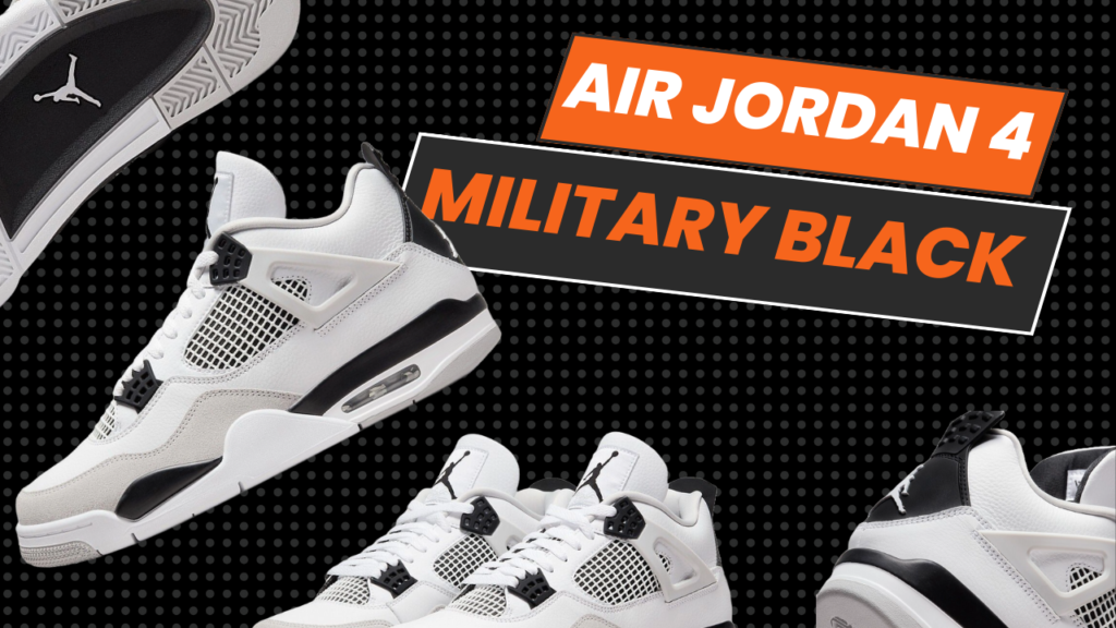 Where to buy the Air Jordan 4 Military Black? – Sneaker Flippers