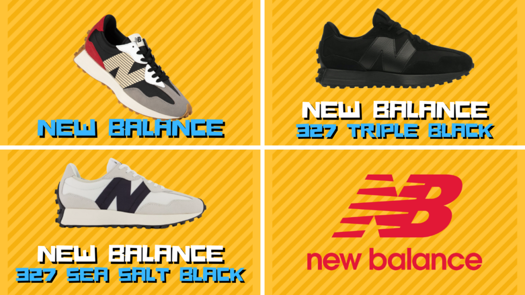 All You Need to Know About New Balance 327 Sneakers