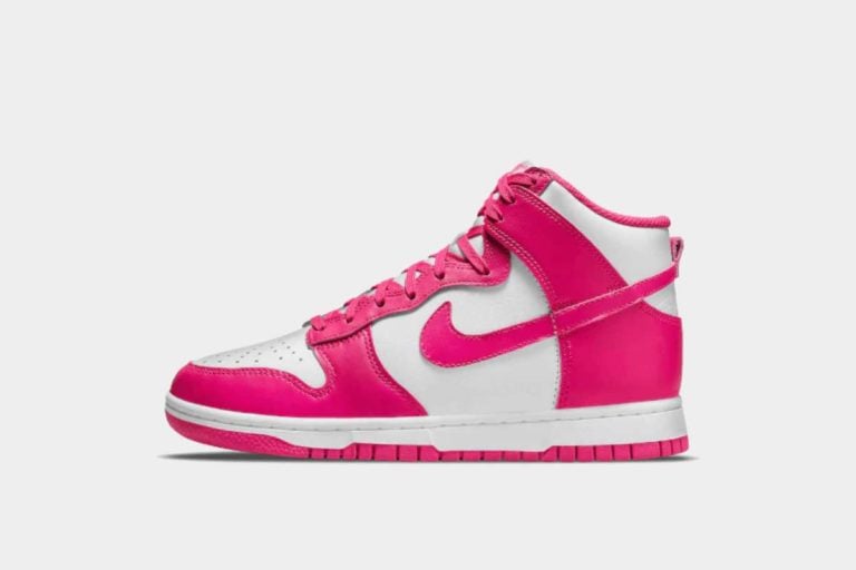 Nike Dunk High Prime Pink Release Date and Resale Value