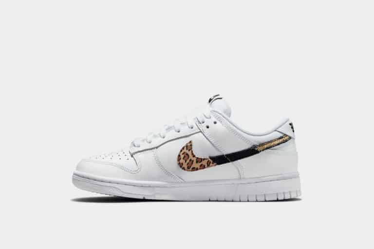 Nike Dunk Low Animal Print White Release Date and Estimated Resale ...