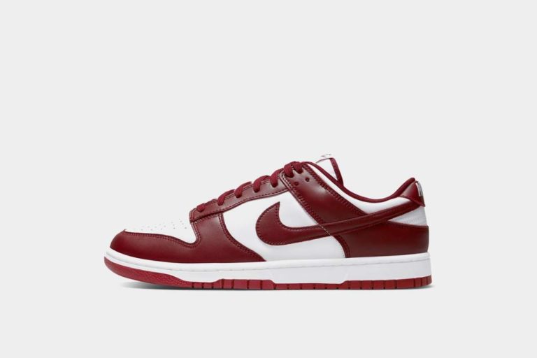 Nike Dunk Low Team Red Release Date and Resale Value