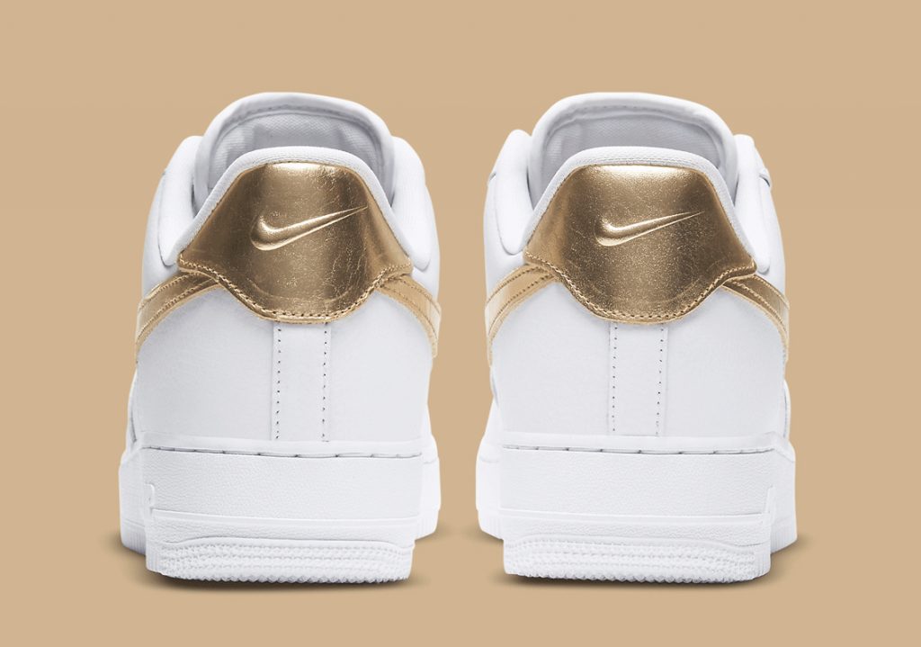 Nike Air Force 1 Low Metallic Gold Release Date and Resale (Full Guide)