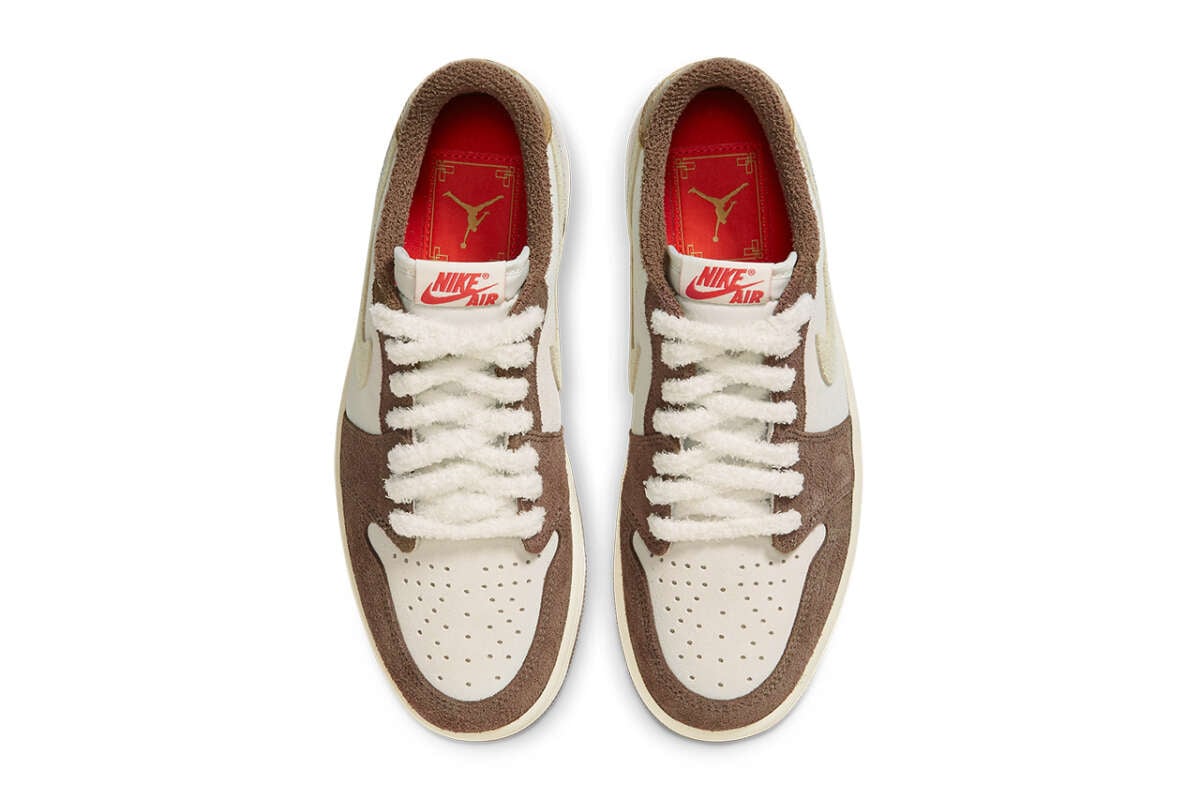 The Air Jordan 1 Low OG Year Of The Rabbit