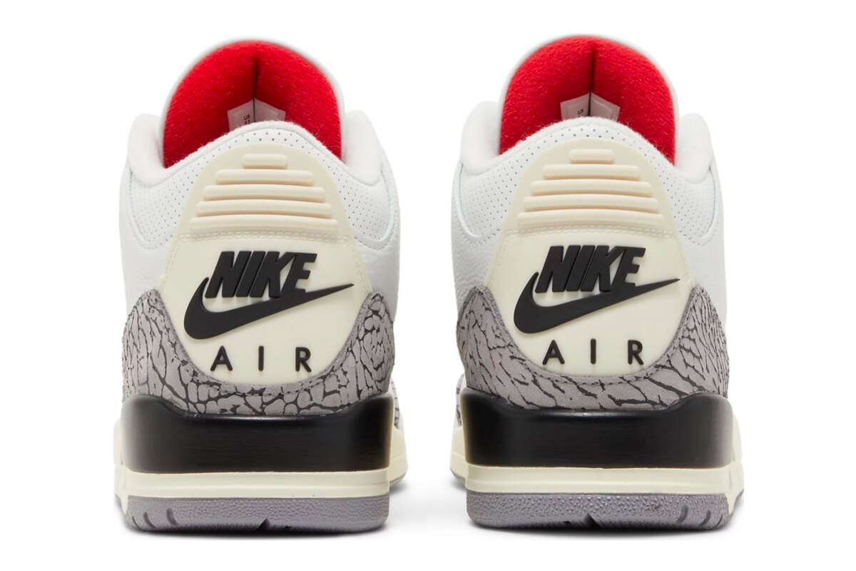Air Jordan 3 White Cement Reimagined